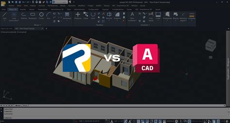 Autocad Vs Progecad Professional Autocad Vs Progecad Professional