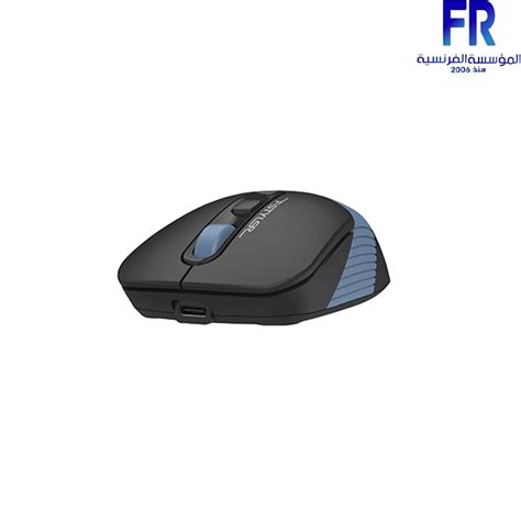 A Tech Fb Cs Ash Blue Rechargeable Wireless And Bluetooth Mouse Alfrensia