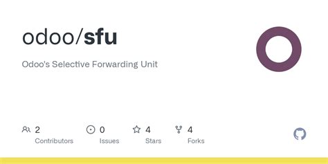 Github Odoosfu Odoos Selective Forwarding Unit