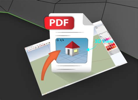 Export D PDF Files From SketchUp In Pune ID