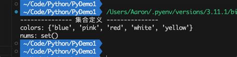 Python 数据容器之Set集合 知乎