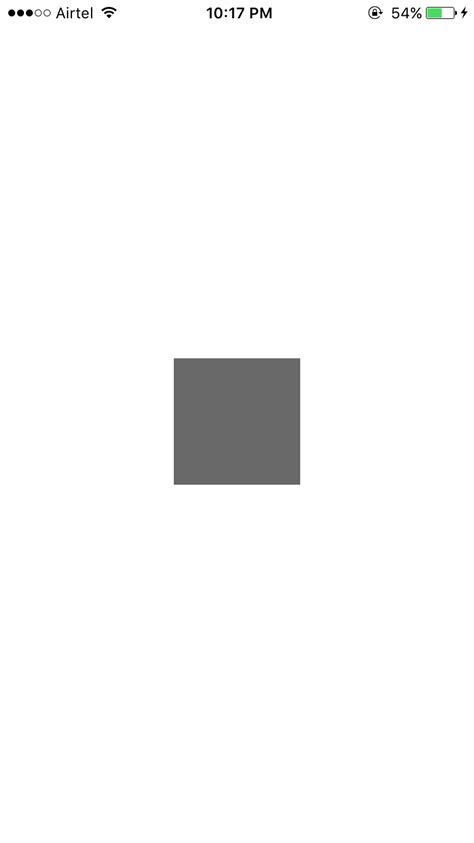 Ios Swift Can T Center UIView In Superview With NSLayoutConstraint
