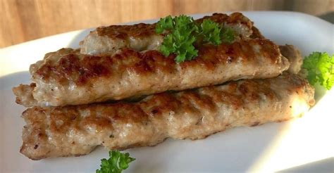 ფარშის ძეხვი ტაფაზე