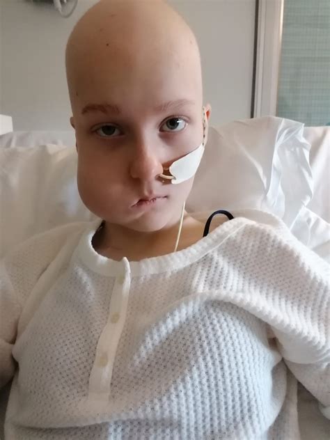 Girl Diagnosed With Rare Cancer Issues Warning After Pea Sized Lump