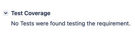 XRAY 9989 Add Tests Button Disappears From The Test Coverage Section