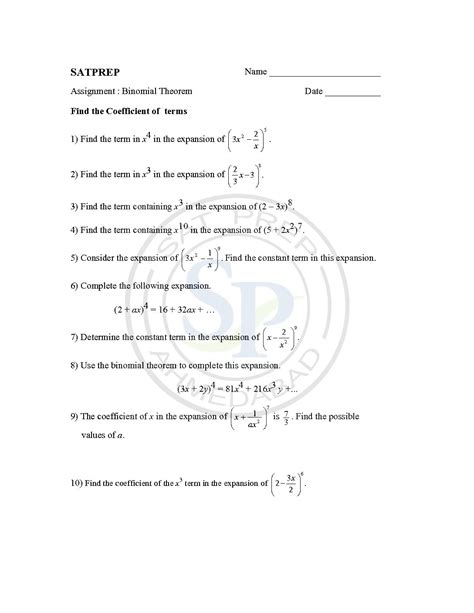 Binomial Theorem Is The Part Of Ibdp As Level And Add Math Syllabus