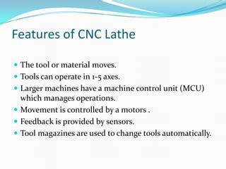 Cncpresentation CNC Lathe Machine PDF