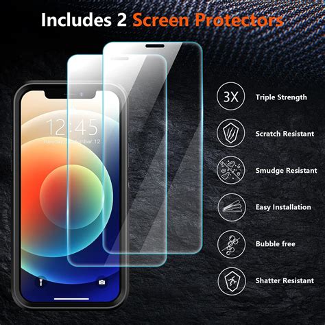 Spidercase Protective Case For Iphone 12 And Iphone 12 Pro With