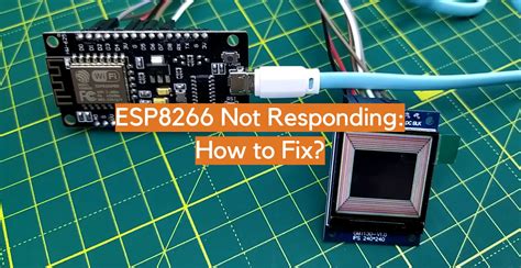 Esp8266 Not Responding How To Fix Electronicshacks