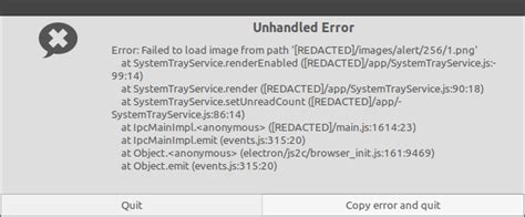 Error Failed To Load Image From Path REDACTED Images Alert Png At SystemTrayService
