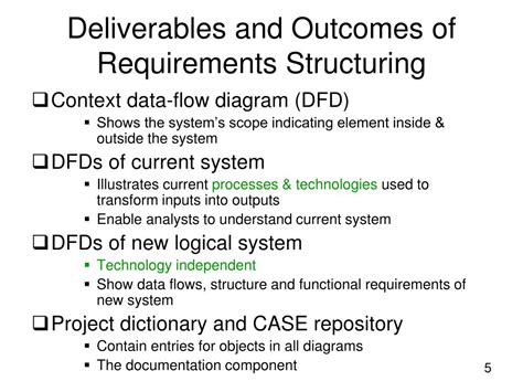 Ppt Structuring System Requirements Process Modeling Powerpoint