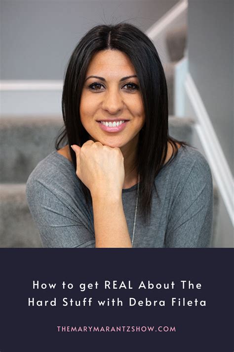 Ep 107 How To Get Real About The Hard Stuff With Debra Fileta