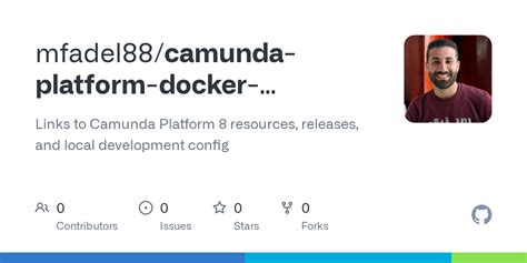 Camunda Platform Docker Composedocker Composeyaml At Main · Mfadel88