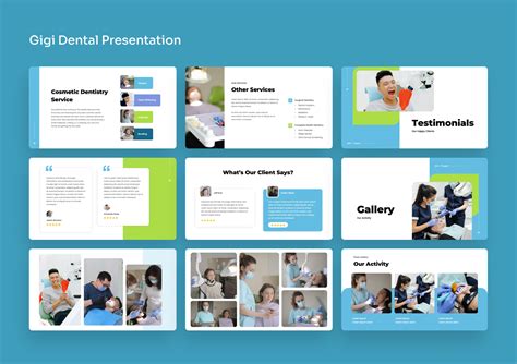 Gigi Dentist Powerpoint Presentation Presentation Templates