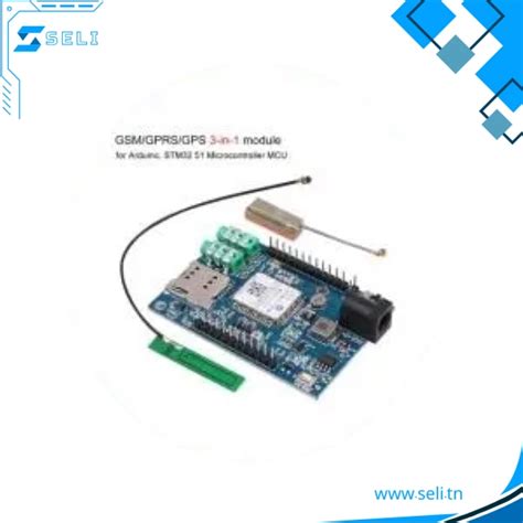 GSM GPRS GPS Module In Wireless Positioning Module Shield F DC V For Arduino STM