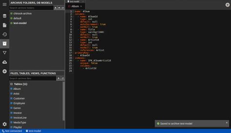 Database Models Dbgate Sqlnosql Database Manager