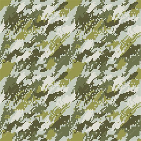Digital Camo Vector