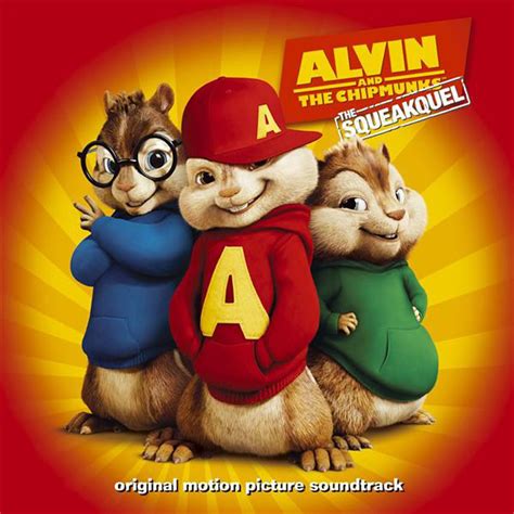 Carátula Frontal De Bso Alvin Y Las Ardillas 2 Alvin And The Chipmunks