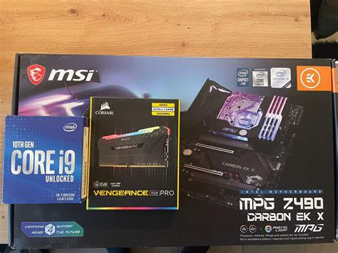 Msi Mainborad Mit 64gb Ddr4 Ram I9 10850k Asus Rtx 3070 Oc Kaufen Msi Mainborad Mit 64gb Ddr4 Ram I9 10850k Asus Rtx 3070 Oc Kaufen