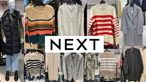 Next Clothing For Women Knitwear New Collection Shop With Me Youtube