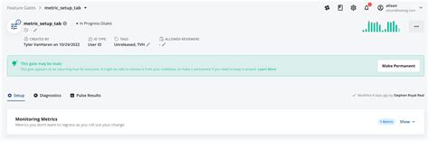 Permanent And Stale Gates Statsig Docs Permanent And Stale Gates Statsig Docs