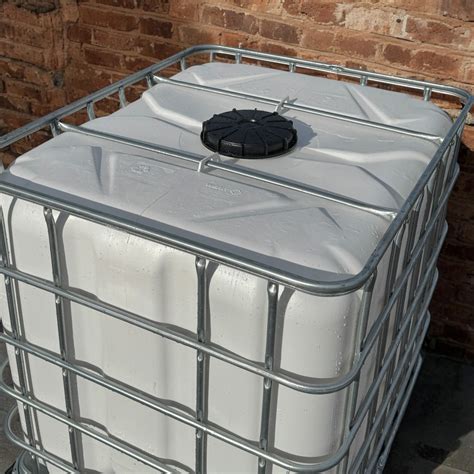 Cuve Citerne De 1000 Litres Récupération Eau Pluie