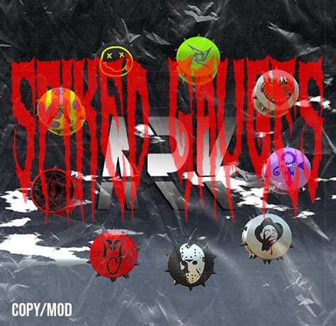 Second Life Marketplace Ark Spiked Gauges