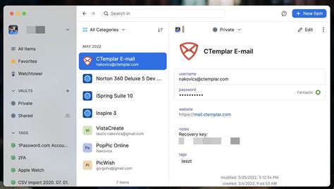1password 8 A Legjobb Jelszókezelő Windowsra Macos Re Linuxra Techwok