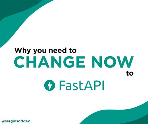 sergio garcía lópez on linkedin fastapi python software frameworks