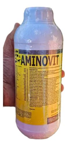 Multivitaminico Oral Aminovit 1 Litro Cerdos Equinos Pollos Mercadolibre