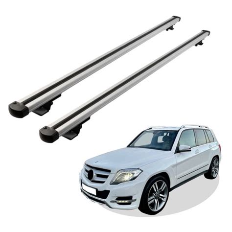 Portaequipajes Compatible Con Mercedes Glk Desde El Año 2010 V1 En Plata 4066253229441 Ebay