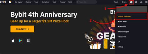 How To Deactivate Bybit Account Via Bybit Website App