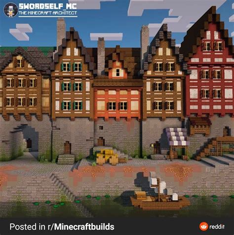 Пин от пользователя Amy Barnhart на доске Minecraft в 2025 г Здания в майнкрафт Замок в