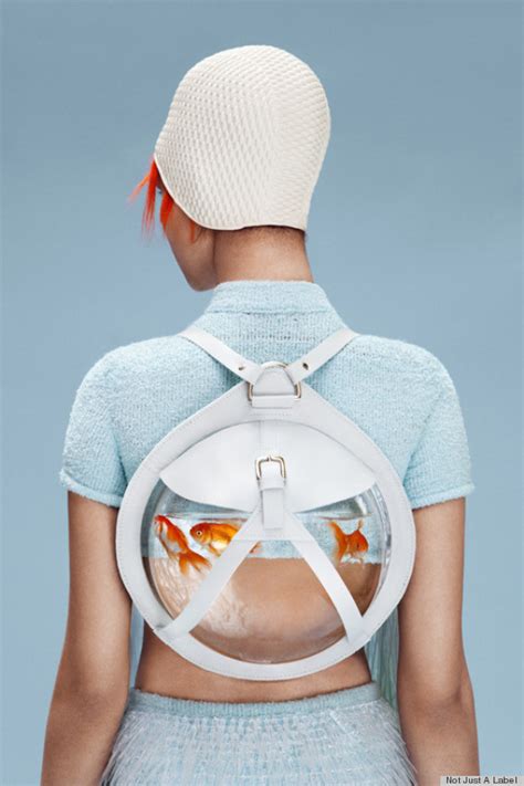 This Fish Tank Backpack Will Make You Wish You Were Going Back To