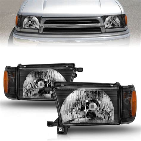 Anzo Crystal Headlights Black For 4runner 1999 2002 — 4runner Lifestyle