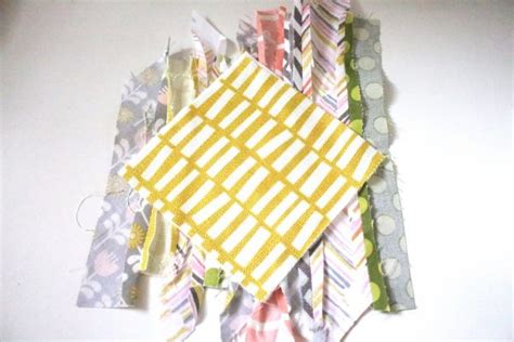 Modern Patchwork Coasters WeAllSew