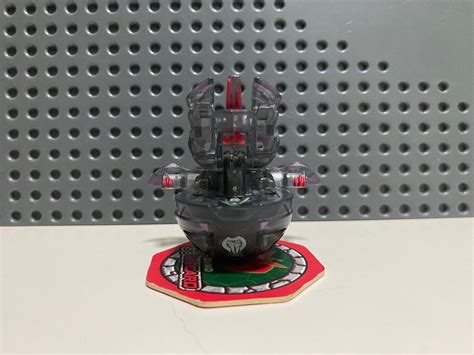 Bakugan Darkus Black Translucent Aplha Hydranoid On Carousell