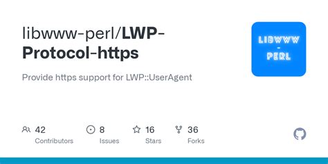 Github Lib Perllwp Protocol Provide Support For Lwpuseragent