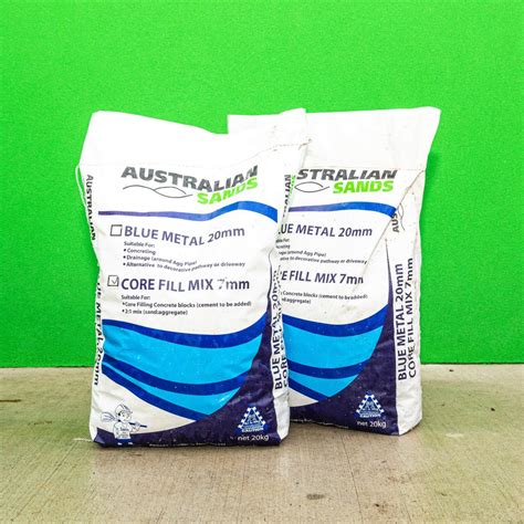 Core Fill Mix Mm Kg Australian Sands Official Website