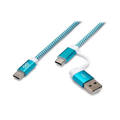 Câble Usb Type C 2 En 1 Tpx00094 Gotronic