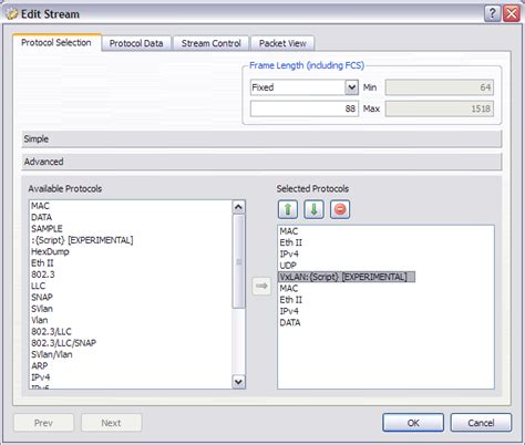 Crafting VxLAN Packets Using Ostinato Srivats P