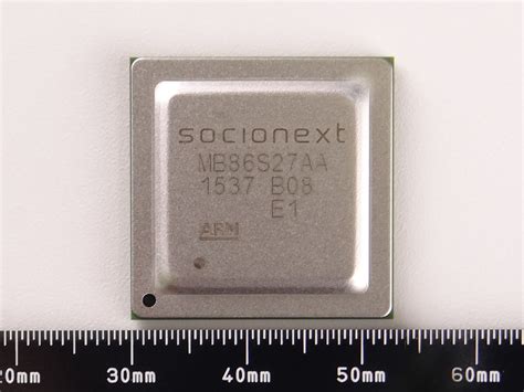 Image Sensors World Socionext Ships H264 Processor Consuming 13w At 4k 30fps Licenses Ceva