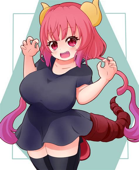 Ilulu Kobayashi San Chi No Maid Dragon S Image By Pixiv Id 71048106
