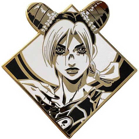 Jojo S Bizarre Adventure Limited Edition Jolyne Cujoh Pin