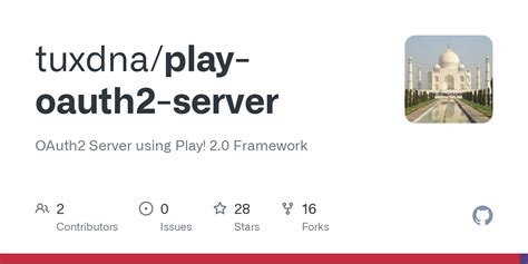 Github Tuxdnaplay Oauth2 Server Oauth2 Server Using Play 20 Framework