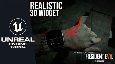 Unreal Engine 4 Tutorial 3d Widget Youtube
