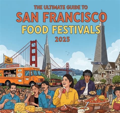 🍔 San Francisco Food Festivals 2025 🍔