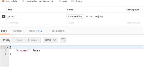 Javascript Sending File Through Request Stack