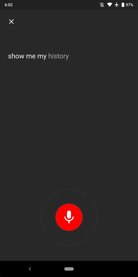 Youtube Voice Search Gets New Ui And ‘show Me Command To Navigate Android App