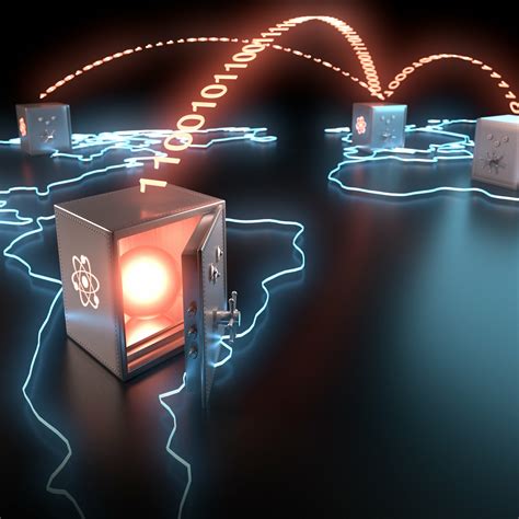 quantum cryptography quantum communication quantum internet max